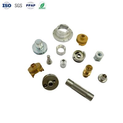 China High Precision CNC Machined Parts for Aerospace and Medical Industries with Ra 3.2-0.1 Surface Roughness and Automation Equipment Solutions for sale