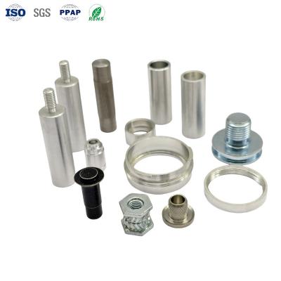 China High Precision CNC Machined Parts for Aerospace and Medical Industries with Ra 3.2-0.1 Surface Roughness and Automation Equipment Solutions for sale