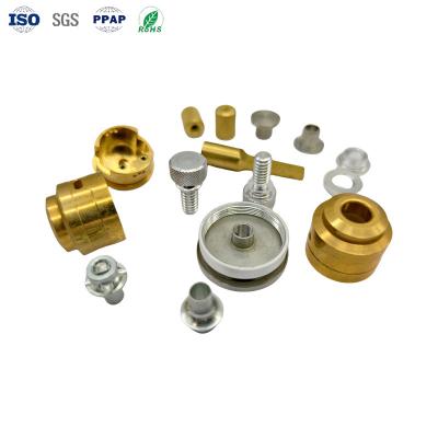 China ISO9001 IATF16949 ISO14001 Certified Precision CNC Machining Parts and Custom CNC Components for High-End Applications for sale