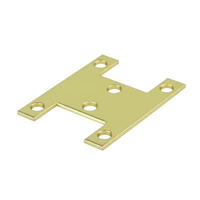 China Precision Stamping Bracket with CAD/Dwg Format and Custom Sizes for Decorative Metal Fence Panels for sale