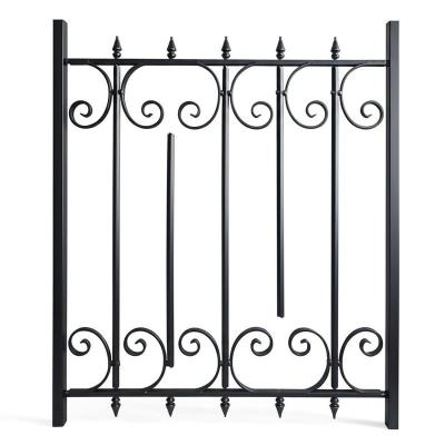 China Customizable Sizes Bracket Stamping with 100% Inspection Before Delivery and Ra: 3.2-0.1 Surface Roughness for Decorative Metal Fence Panels for sale