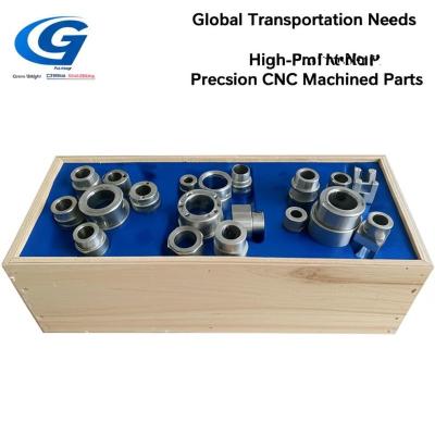 China High Precision CNC Machined Parts for Aerospace and Medical Industries with Ra 3.2-0.1 Surface Roughness and Automation Equipment Solutions for sale