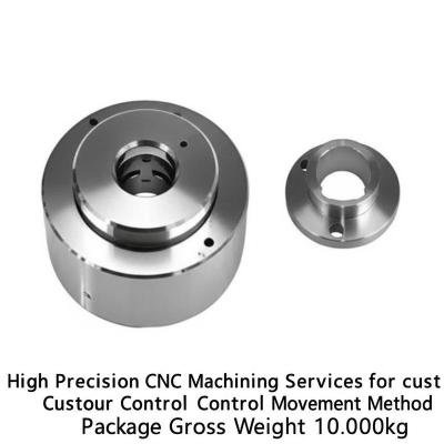 China High Precision CNC Machining Parts with Contour Control and Multi-Axis Machining for Titanium Alloy Components for sale