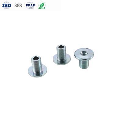 中国 カスタマイズされた六角穴付き大平頭中空ねじ、グレードはお客様の要件に応じて。図面またはサンプルによるカスタム設計 販売のため