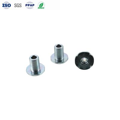 中国 カスタマイズされた六角穴付き大平頭中空ねじ、グレードはお客様の要件に応じて。図面またはサンプルによるカスタム設計 販売のため