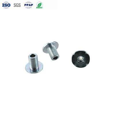 中国 カスタマイズされた六角穴付き大平頭中空ねじ、グレードはお客様の要件に応じて。図面またはサンプルによるカスタム設計 販売のため