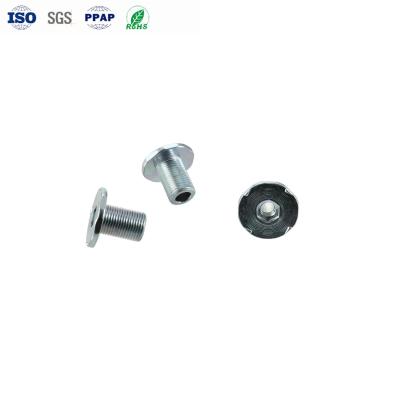 中国 カスタマイズされた六角穴付き大平頭中空ねじ、グレードはお客様の要件に応じて。図面またはサンプルによるカスタム設計 販売のため