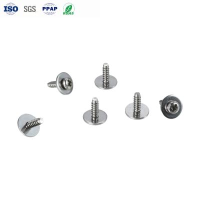 中国 亜鉛メッキステンレス鋼プラス小ねじ（大平ワッシャー付き、カスタムサンプル付き） 販売のため