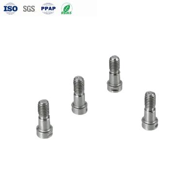 China Common Bolt Connection Stainless Steel Hexagon Socket Head Cap Screws with Slotted Locking Screws Galvanized Coating for sale