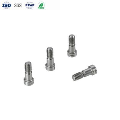 China Common Bolt Connection Stainless Steel Hexagon Socket Head Cap Screws with Slotted Locking Screws Galvanized Coating for sale