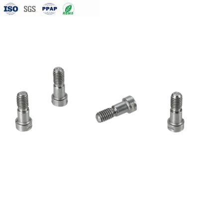China Common Bolt Connection Stainless Steel Hexagon Socket Head Cap Screws with Slotted Locking Screws Galvanized Coating for sale