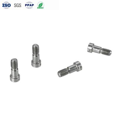 China Common Bolt Connection Stainless Steel Hexagon Socket Head Cap Screws with Slotted Locking Screws Galvanized Coating for sale