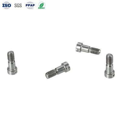 China Common Bolt Connection Stainless Steel Hexagon Socket Head Cap Screws with Slotted Locking Screws Galvanized Coating for sale