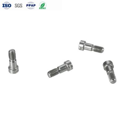 China Common Bolt Connection Stainless Steel Hexagon Socket Head Cap Screws with Slotted Locking Screws Galvanized Coating for sale