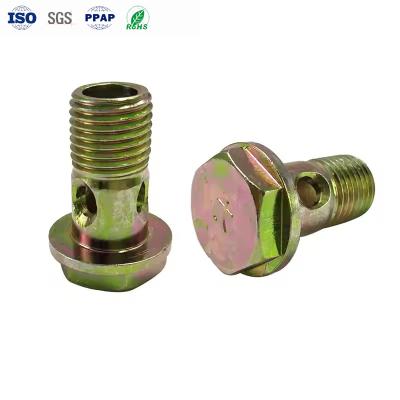 China Customizable Screws Hexagonal Head Style Package Size 25cm 25cm 10cm Compliant with JIS GOST GB Standards for sale