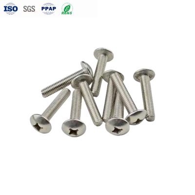 China Metric Screws Featuring Cross Groove and Customizable Material Selections Designed for Worldwide Industrial Markets for sale