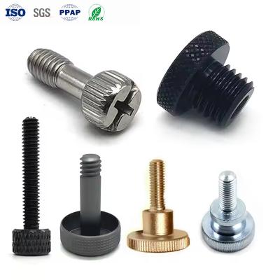 China Custom Screws Offering Length Customization Range 1mm to 600mm and Standard Optional DIN ISO ANSI Material Variety for sale