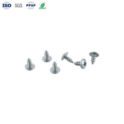 China Customized Dacromet Coated Phillips Pan Head Self-Tapping Screws with Point Tail for sale