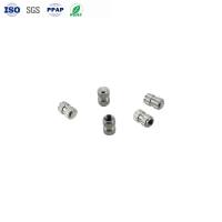 China Custom SUS201 Stainless Steel Knurled Nuts M0.6-M36 for Consumer Electronics for sale