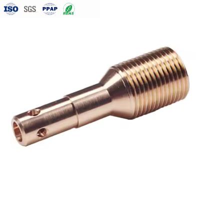 China Precision CNC Machined Parts with Micron-Level Accuracy for High-End CNC Machine Tools ISO14001 Certified for sale