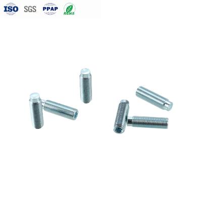 China Custom-Made Premium Carbon Steel Hexalobular Socket Set Screws for Industrial Fasteners for sale