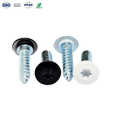 China Custom Color-Coated Torx Screws with T20 Drive for Versatile Usage in Automobile Fasteners for sale