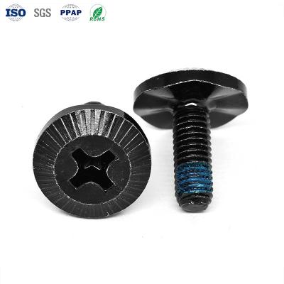 China HDG Coating Hexagonal Head Custom Screw with Custom Dimensions for Automobile Fasteners for sale
