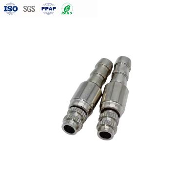 China Precision CNC Machined Parts and CNC Turning Parts with Closed-Loop Control for High-End CNC Machine Tools, RoHS Certified for sale