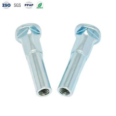 China Reliable HDG Coated Custom Screws with Galvanized Coating and High Strength Grade for Automobile Fasteners for sale