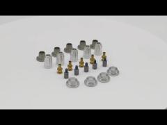 Metalen CNC-bewerkingsonderdelen met gesloten schakeling voor het beheer van de middelen van de automobielproductie