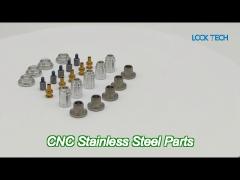 Procesamiento de fresado CNC Adaptador de prueba de alta frecuencia de aleación de aluminio, carcasa protectora del conector