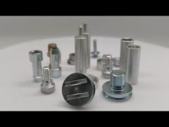 Niet-standaardonderdelen voor industriële apparatuur CNC-bewerkingsonderdelen
