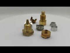 Tolerância 0,01mm Cnc Moagem Protótipo CAD Desenho Cnc Moagem Alumínio ISO9001