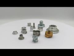 Precision Metal CNC Machining Turning Service for Automation Equipment  Customized