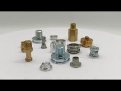 Precision Metal CNC Machining Turning Service for Automation Equipment  Customized