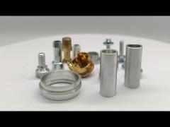 Stainless Steel  CNC Metal Milling Parts Custom Non-Standard Machining Services