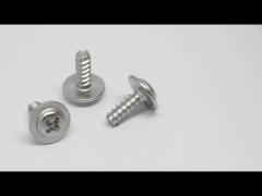DIN Standard Metric Aluminium Round Flat Solid Head Machine Screws with Custom Material Options