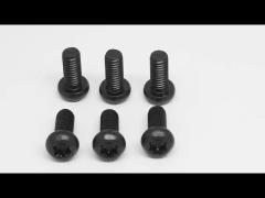Custom Made Carbon Steel Star Button Head Cap Screws Stainless Steel Button Head Cap Screws