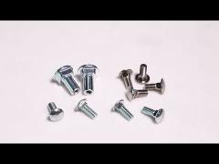 Custom M1.0 CD patroon schroef kleefmiddel Anti lossen roestvrij staal Torx schroef