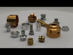 Limitatore di compressione personalizzato Parti di lavorazione CNC ISO9001 Assicurazione per macchine utensili CNC di taglio del metallo a circuito chiuso