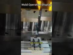Custom Metal Stamping Parts 0.02mm Tolerance for Automotive