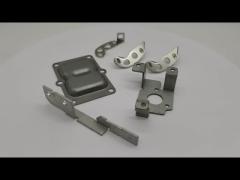 Custom Metal Stamping Parts 0.5-25mm Thickness ROHS Compliant