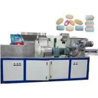 China 100-200kg/H Automatic Mini Soap Making Machine With 150mm Plodder Diameter for sale
