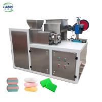 China 100-200kg/H Automatic Mini Soap Making Machine With 150mm Plodder Diameter for sale