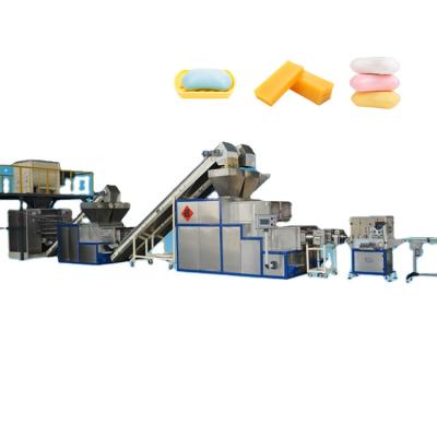 Cina Linea di produzione di sapone per bagno/lavanderia a prezzi accessibili e 1000 kg/h in vendita