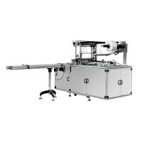 China Width 450mm Automatic Soap Wrapping Machine For Large Scale Soap Production for sale