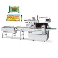 China Width 450mm Automatic Soap Wrapping Machine For Large Scale Soap Production for sale
