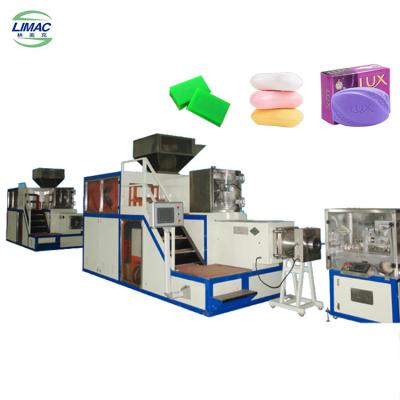 Cina Linea di finitura della macchina automatica per la fabbricazione del sapone 3000 kg/h per la produzione di sapone traslucido in vendita