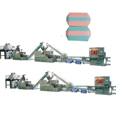 Cina 2000 kg/h Capacità macchina per la fabbricazione del sapone per la toilette completamente automatica per la stampa in vendita