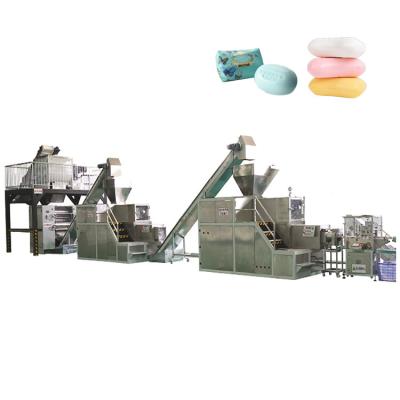 Cina 3000 kg/h Capacità macchina automatica di lavanderia per la produzione di sapone in vendita